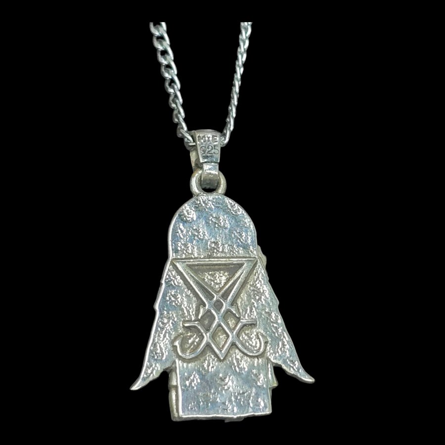 Dije Cabra Baphomet Satán en Plata 4 X 2 Cm 17 Gr Art 1933 – Místico y ...