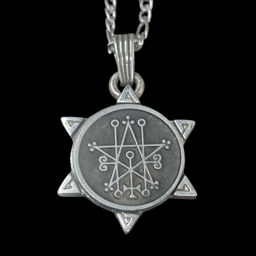 Dije Demonio 29 DUQUE ASTAROTH y Sello secreto Salomón 72 Demonios ...